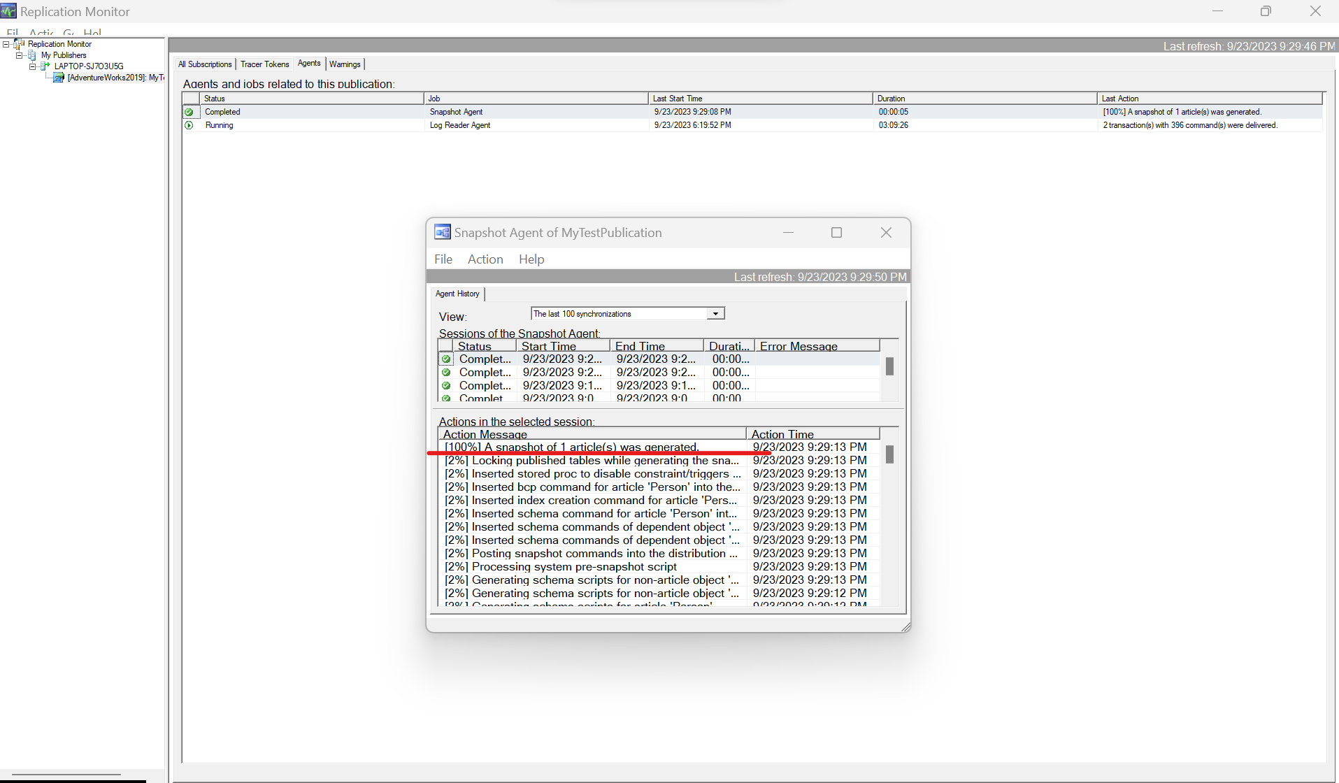 How to Remove and Add a Single Article from Replication – DBA Unfiltered