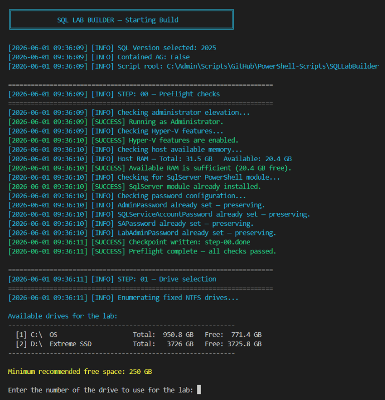 DBAOps Pt.3: Automating A Full SQL Server AG Lab With Hyper-V And ...