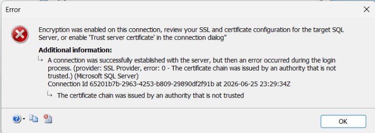 Stop Checking ‘Trust Server Certificate’: How To Give SQL Server A ...